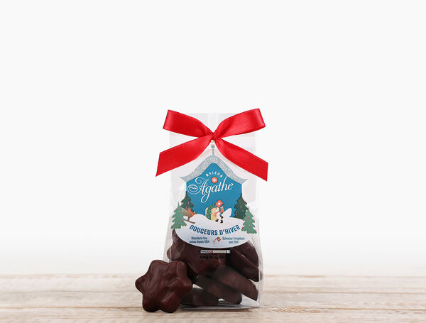 Have Stars Dark Chocolate from Biscuits Agathe delivered