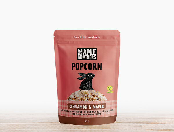 Have the Popcorn Cinnamon, 50g from Maple Brothers delivered