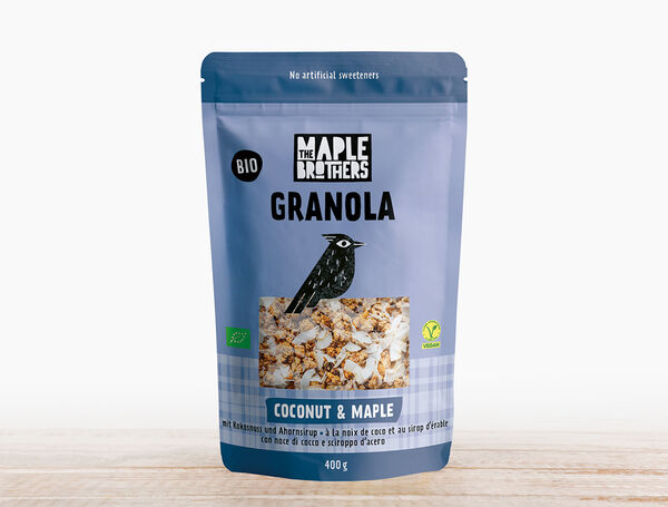 Granola Coconut Maple von Maple Brothers liefern lassen