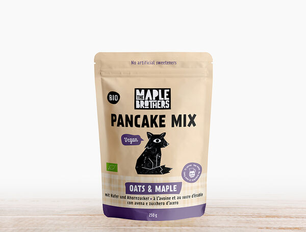 Have the Bio Pancakes Mix Oat & Maple from Maple Brothers delivered