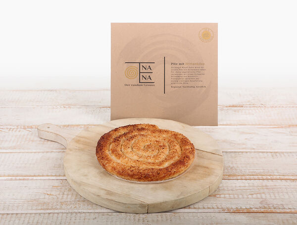 Pite mit Hirtenkäse, Ø 19cm von Te Nana liefern lassen!
