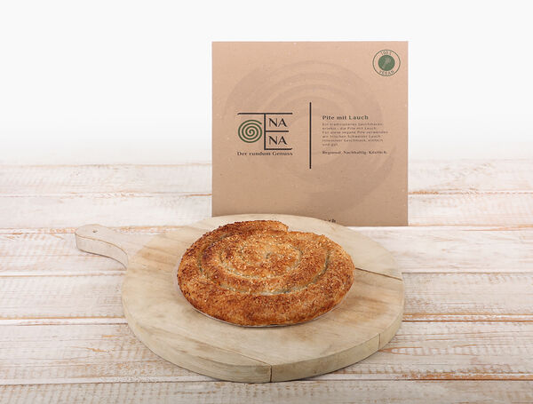 Pite mit Lauch, 19cm von Te Nana bequem liefern lassen!