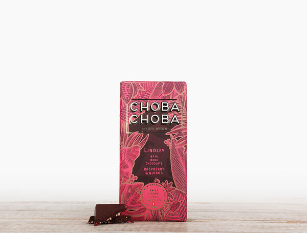 Bio Dunkle Raspberry, 91g von Choba Choba liefern lassen