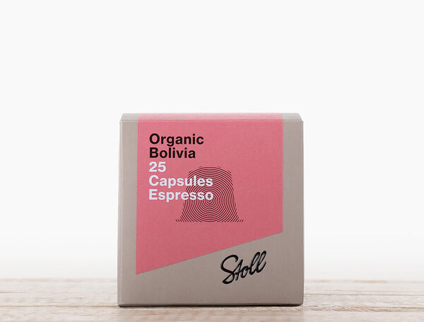 Bio Kaffeekapseln Bolivien von Stoll Kaffee liefern lassen