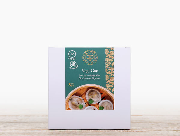 Have the Dim Sum with Vegetables, 176g from Choisy delivered!