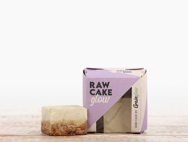 Have the Bio Raw Cake Caramel 45g from Grainglow delivered