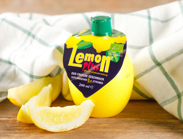 Bio Zitronensaft 200ml von Lemonplus bequem liefern lassen