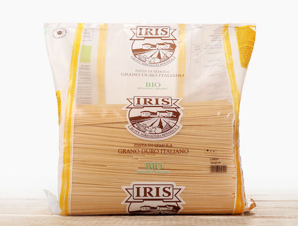 Bio Spaghetti hell Iris, 5kg von IRIS Bio liefern lassen