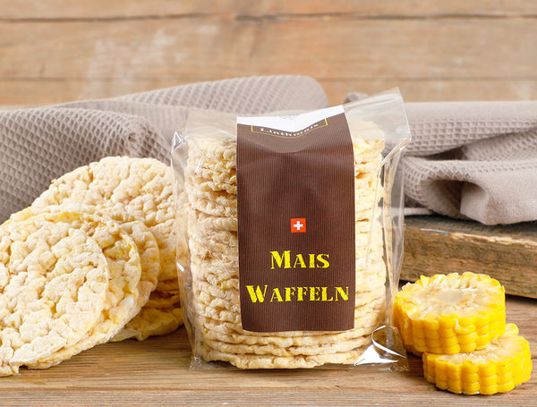 Maiswaffeln, 80g von Bruhin Mühle schnell liefern lassen