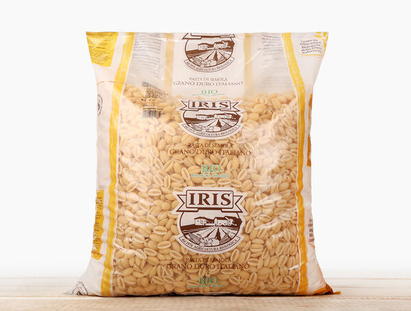 Bio Gnocchetti sardi hell, 5kg von IRIS Bio liefern lassen