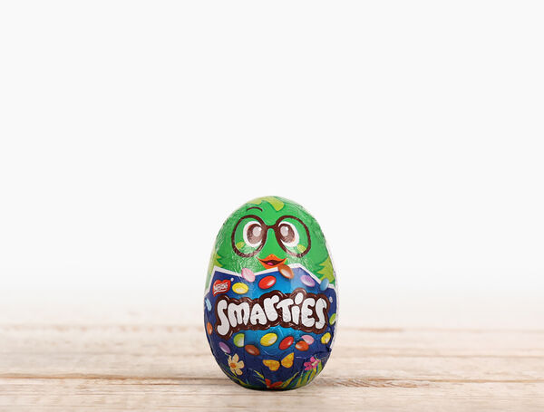Have the Smarties Icon Egg, 40g from Smarties quickly delivered