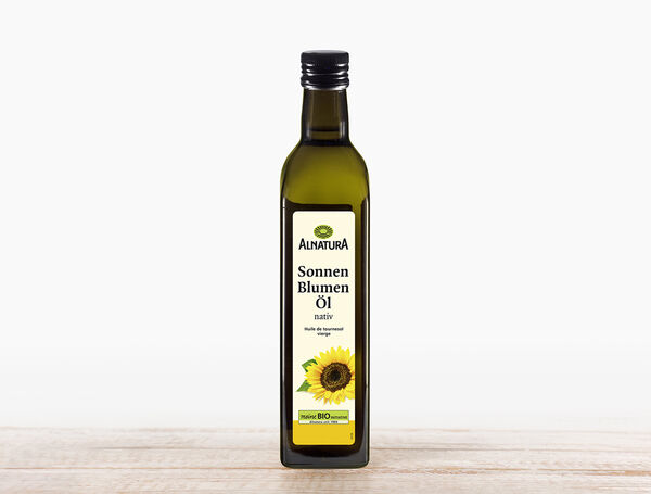 Bio Huile de Tournesol native, 500ml de Alnatura chez vous