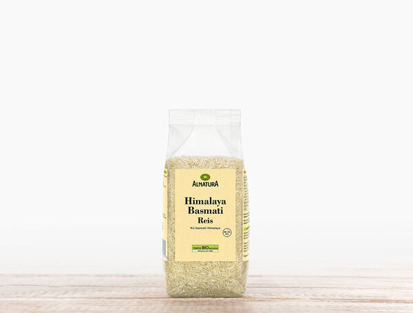 Have the Bio Himalaya Basmati Rice from Alnatura delivered