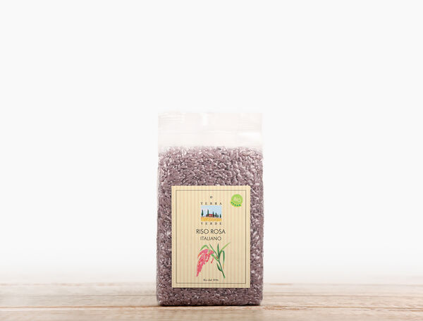 Have the Bio Pink Rice from Piedmont, 500g from Terra Verde delivered