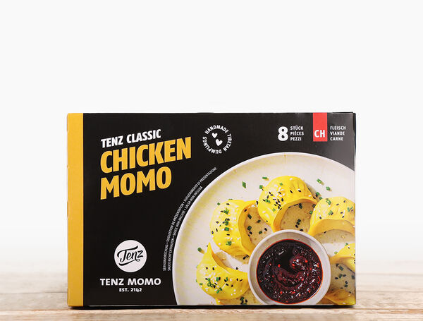 Tenz Classic Chicken Momo, 8 pcs from Tenz delivered