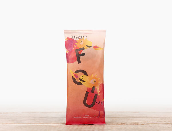 Ice pop - Himbeer-Choc von Gelateria Berna liefern lassen