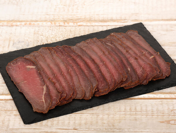 Roastbeef, tranché, env. 200g de Metzgerei Angst chez vous