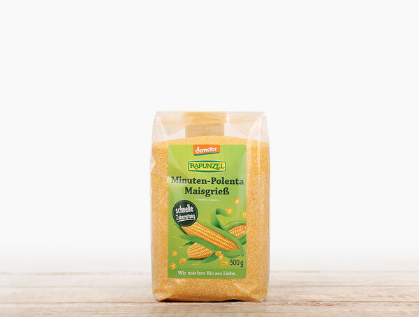 Have the Bio Corn Semolina, 500g from Rapunzel delivered