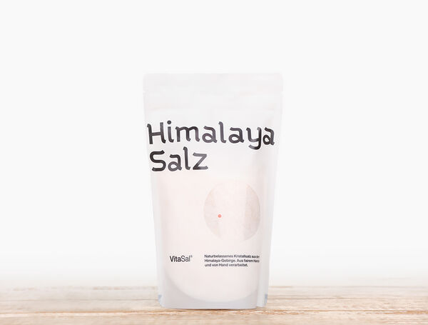 Himalaya-Kristallsalz fein 400g von VitaSal liefern lassen