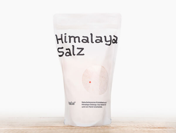 Himalaya-Kristallsalz fein, 1kg von VitaSal liefern lassen
