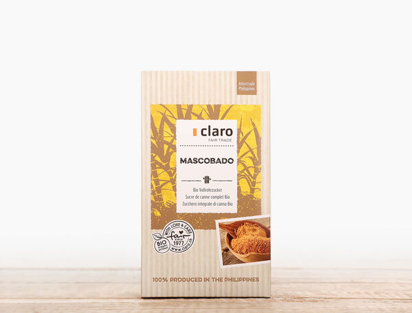 Have the Bio Sugar Mascobado, 1kg from Claro delivered