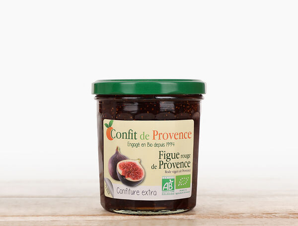 Have the Bio Fig Jam, 370ml from Confit Provence delivered