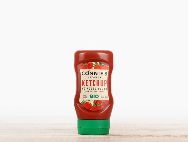 Bio Ketchup ohne Zuckerzusatz von Connie's liefern lassen