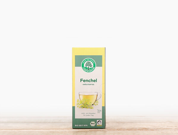 Bio Fenchel Kräutertee, 20 Beutel, 50g von LEBENSBAUM liefern lassen