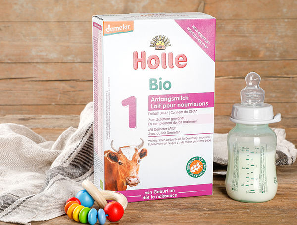 Bio Anfangsmilch 1 Demeter, 400g von Holle liefern lassen