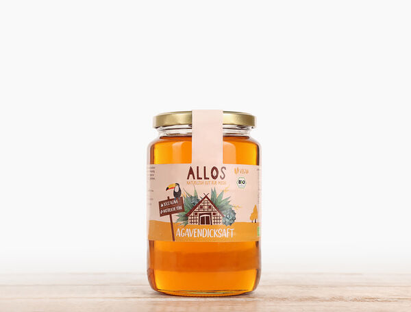 Have the Agave syrup, 1kg from Allos quickly delivered!