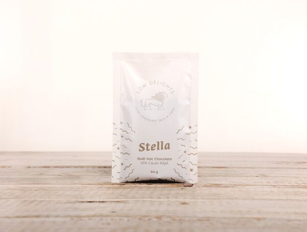 Have the Stella Hot Chocolate Xmas, 60g from Löw Delights delivered