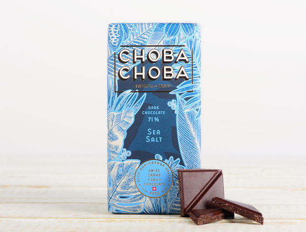 Have the Dark chocolate 71% from Choba delivered