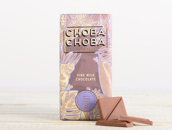 Schweizer Milchschoggi 41% von Choba Choba liefern lassen