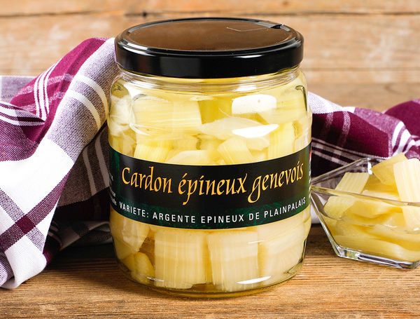 Cardon épineux genevois AOP de Pierre Boehm chez vous