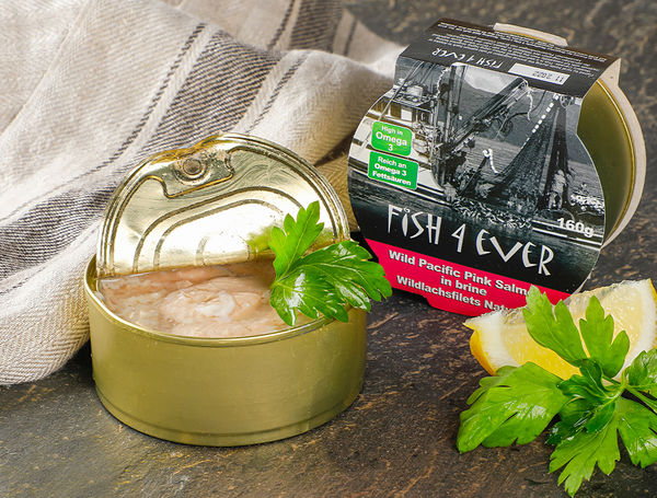 Have the Wild salmon fillets from Fish4Ever delivered