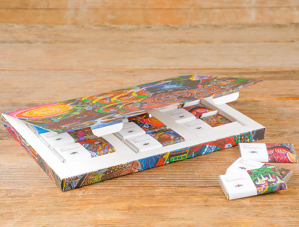 Schoggi Degustations Box von Choba Choba liefern lassen