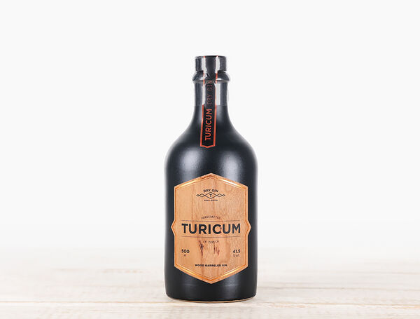 Turicum Wood Barreled Gin, 50cl von Turicum bequem liefern lassen