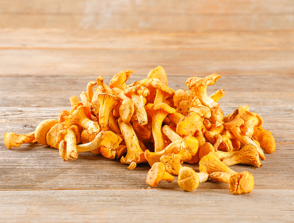 Eierschwämmli, klein von Pilzhandel Hugo Dubno liefern lassen