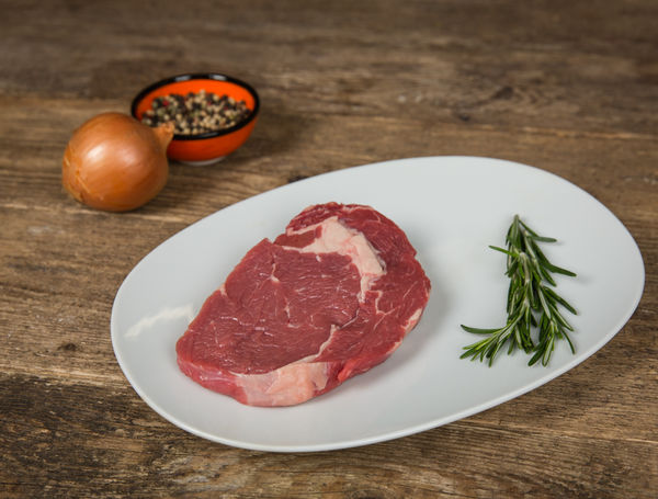 Bio Rinds-Hohrückensteak, 180g von Biohof liefern lassen