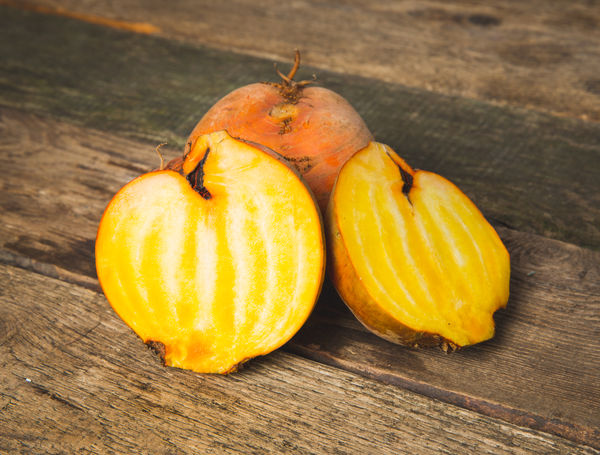 Yellow beetroot delivered by Keuffer