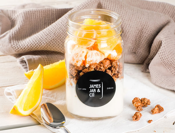 Have delivered Power Breakfast Chocolicious from James Jar