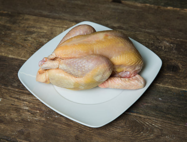 Bio poularde fermière, 2.0-2.4kg de Lehnherr chez vous