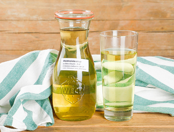 Sweet woodruff syrup, 5dl – Gluten-free, Lactose-free – Farmy.ch