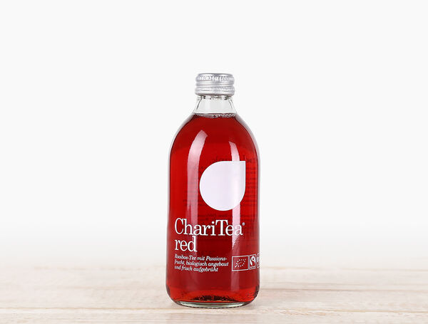 LemonAid Bio ChariTea Red, 33cl von LemonAid liefern lassen