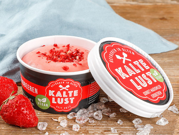 Sorbet Madiswilder Erdbeeren von Kalte Lust liefern lassen