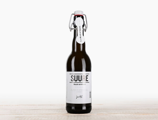 Suure Moscht mit Alkohol, 50cl von Jucker liefern lassen