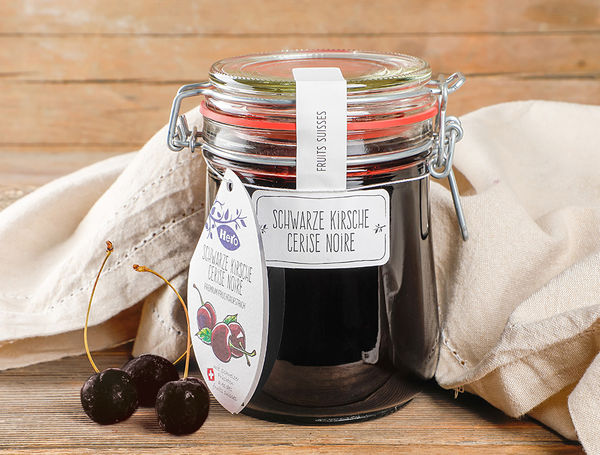 Black cherry fruit spread delivered to you from Hero