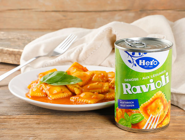 Gemüse Ravioli von Hero Schweiz schnell liefern lassen