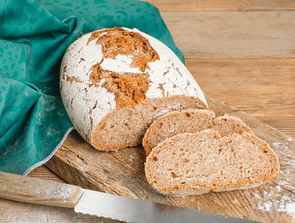 Frischback Roggenbrot ohne Hefe von Irma liefern lassen