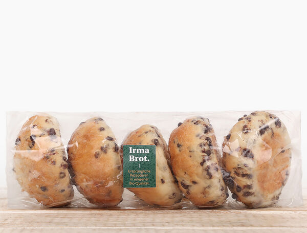 Have the Fresh Bakery Chocolate buns from Irma delivered